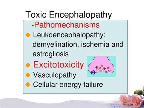 Ppt Neuroimaging Of Toxic Encephalopathy Powerpoint Presentation