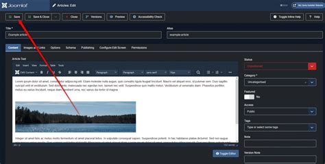 How To Create A Web Page With Joomla