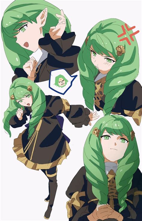 Flayn And Seteth Fire Emblem And 1 More Drawn By Zv6dllrzu725132