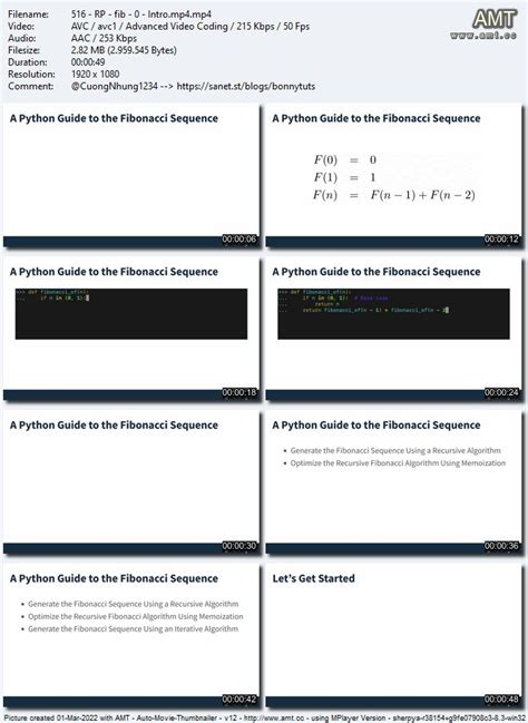 Real Python Exploring The Fibonacci Sequence With Python SoftArchive