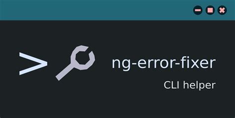 Ng Error Fixer · Github Topics · Github