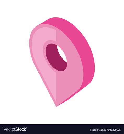 Gps Navigation Location Royalty Free Vector Image