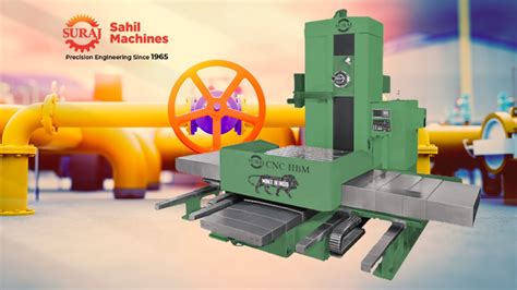 CNC Horizontal Boring Machines Revolutionizing Precision Manufacturing