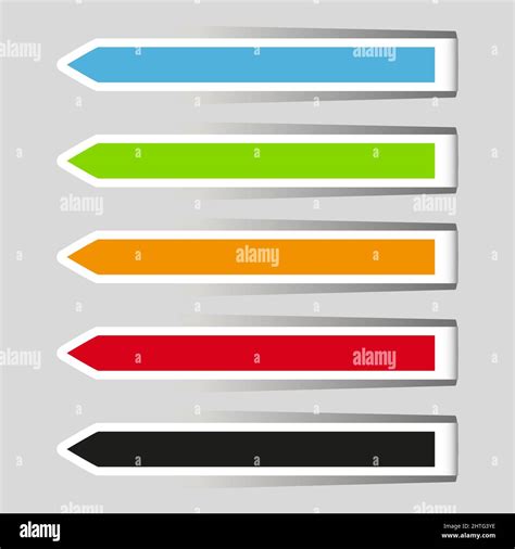 Illustration Of Colorful Horizontal Bar Charts With A Grey Background