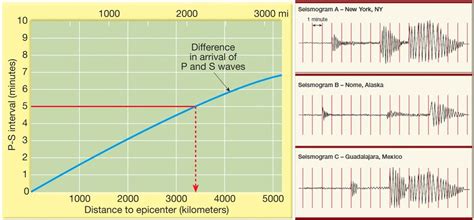 Seismogram Labeled