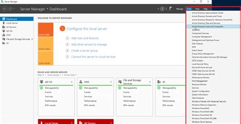 การติดตั้งและกำหนดค่า Active Directory Windows Server 2016 2019 2022 Avesta Mobile Web And