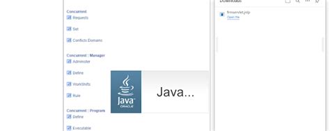 Understanding And Implementing Java Web Start JWS In Oracle Apps EBS