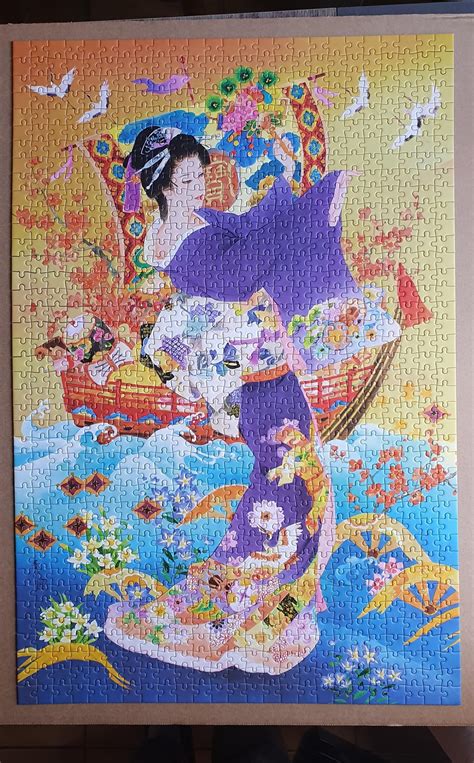 Hoju No Mai By Epoch 1000 Pieces R Jigsawpuzzles