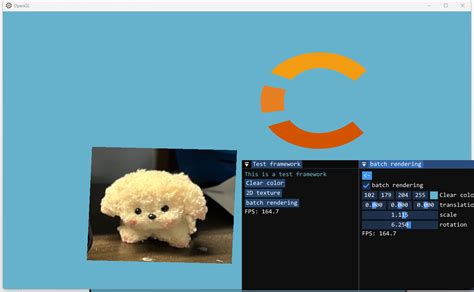 github lxcug opengl series learn opengl and imgui
