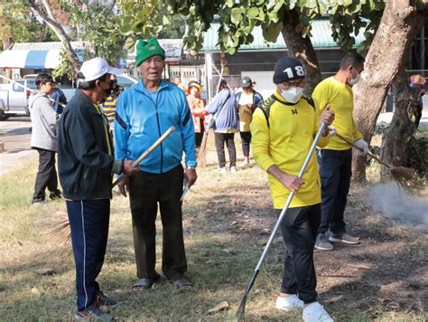 วันศุกร์ที่ 20 ธันวาคม พ ศ 2567 เวลา 09 30 น เทศบาลตำบลบ้านจั่น จัดโครงการ วัด ประชา รัฐ