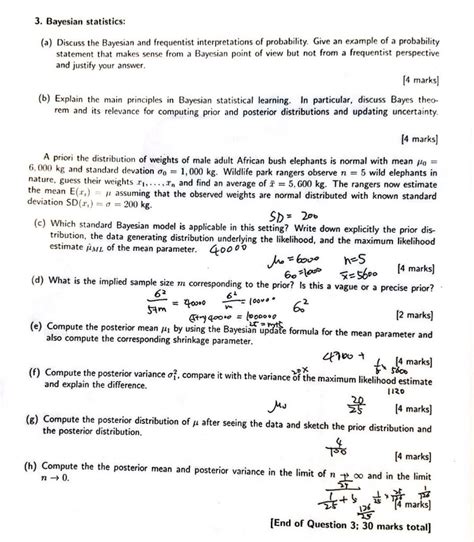 Bayesian Statistics A Discuss The Bayesian And Chegg