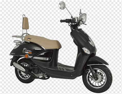 스쿠터 베스파 오토바이 운전 면허증 레트로 스쿠터 Png Pngwing
