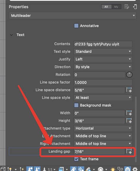 solved mleader text border offset autodesk community