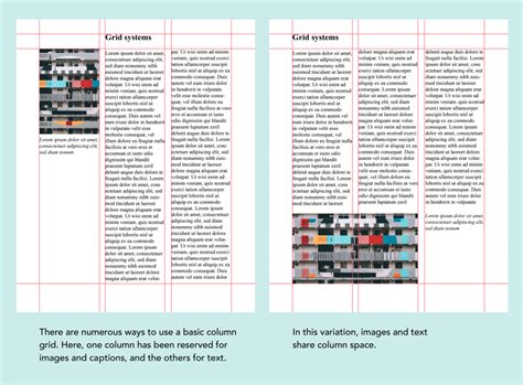 Layout Design Types Of Grids For Creating Professional Looking Designs
