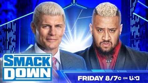 Previa Wwe Smackdown Septiembre 13 2024