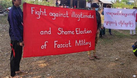 ကလေးမြို့ပင်မ သပိတ် အင်အားစုများ အကြမ်းဖက် စစ်တပ် တော်လှန်ရေး ဆန္ဒပြ Khit Thit Media