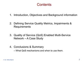 Designing QoS Enabled Networks YIC March Ppt