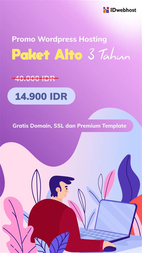 Harga Hosting Dan Domain 1 Tahun