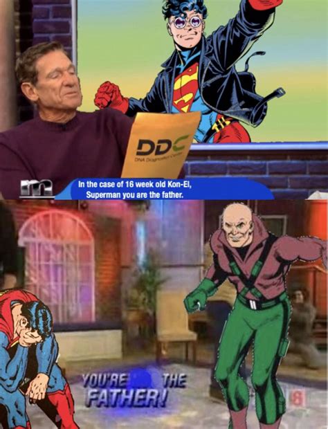 Conner Kent Dc Comics Funny Superhero Comic Batman Comics
