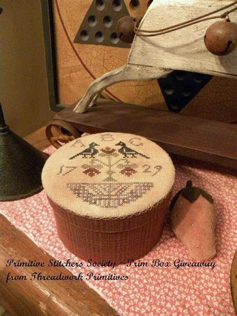 Threadwork Primitives Cross Stitch Freebies Cross Stitch Designs Cross Stitch Patterns