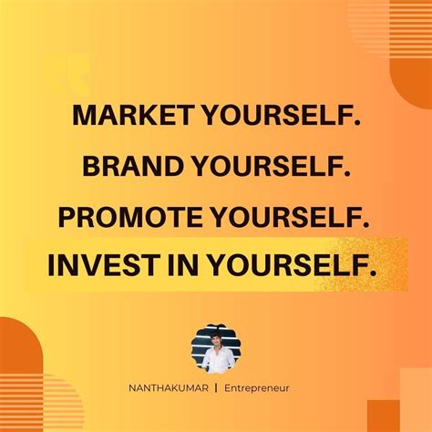 Nantha Kumar On Linkedin Personalbranding Selfmarketing