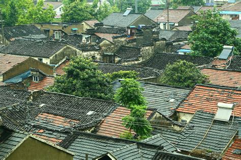 俯瞰老城区图片 新老城区 老城区 第2页 大山谷图库