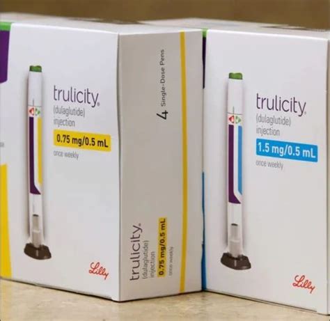 Trulicity Dulaglutide 075mg05ml Injection At ₹ 4998box In Ambala