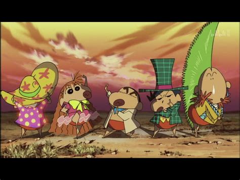 蜡笔小新：夕阳下的春日部男孩