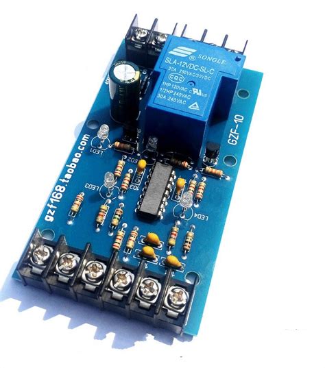 Dc 12v Liquid Level Controller Water Level Detection Sensor Switch Relay Module Water Switch