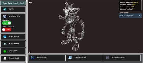 Three Js Model Viewer AJ Code