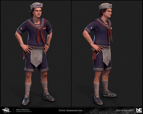 Steve Harrington Scoops Ahoy