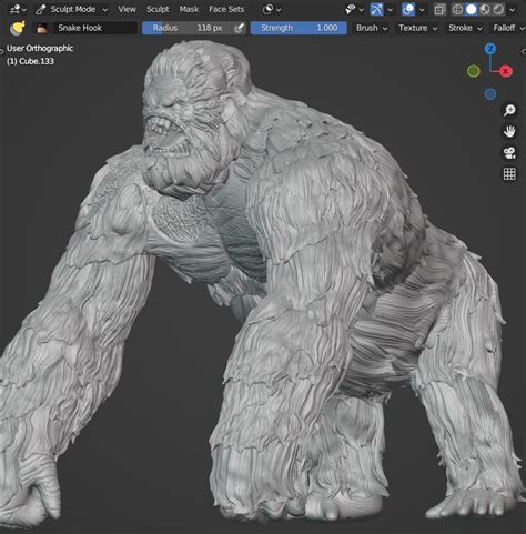 Stl File Gigantopithecus Ark・3d Print Design To Download・cults