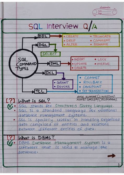 SQL Interview Questions And Answers Handwritten Connect 4 Programming