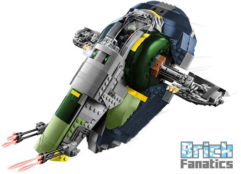 Lego Star Wars Jango Fett Slave 1