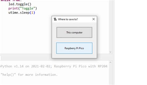 How To Set Up And Program Raspberry Pi Pico By Aniket Arya
