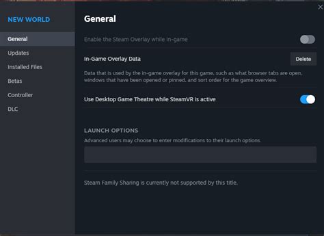 New World Steam Launch Settings For Max Fps Noobs2pro