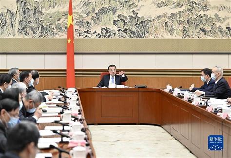 兩會倒數 李克強繼續聽取各界對政府工作報告建議 巴西華人資訊網