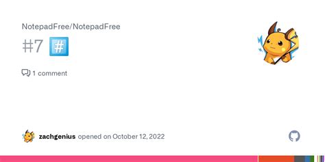 Issue NotepadFree NotepadFree GitHub