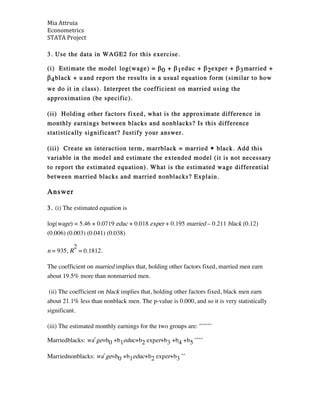 STATA Project PDF