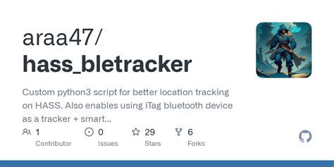 github araa47 hass bletracker custom python3 script for better
