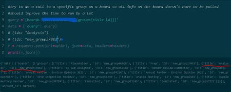 Graphql How Can I Get Data From All Groups Except For One Monday Apps And Developers Monday