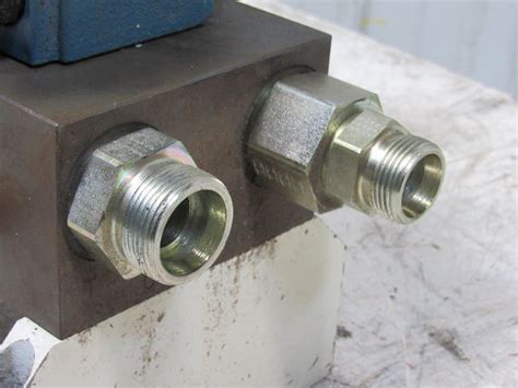 Rexroth Hydraulic Control Block Assembly W Valves And Manifold Bullseye
