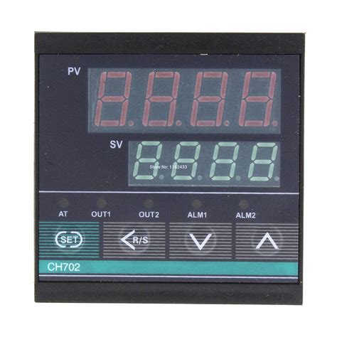 Ch702 Short Case Relay Ssr Output Digital Pid Temperature Controller Industrial