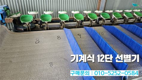 신바람 중고농기계밴드 안광덕 회원님 기계식 12단 선별기 판매 중고트랙터 경운기 관리기 스키로더 굴삭기 화물트럭 매매 직거래 장터 사이트 관리기com Youtube