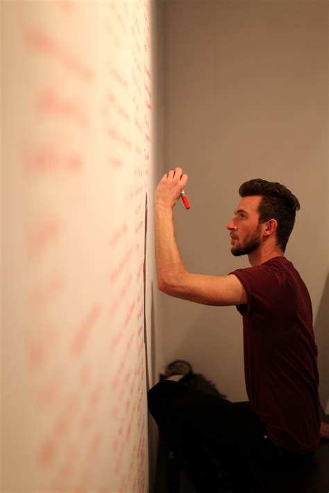 Sex Wall By Dosh Luckwell At Opening Night FECK ART