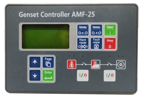 MÓdulo De Control Comap Amf25 Generico Novar Genset