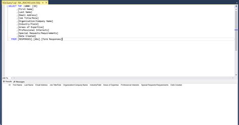 Integrating Microsoft Forms With Sql Server Using Power Automate