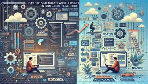 Codevsnocode 30dayseries Coding Nocode Scalability Techinnovation