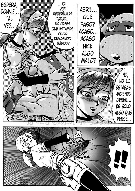 [saikyo3b] Tmnt 2012 Amor Mutante Tmnt