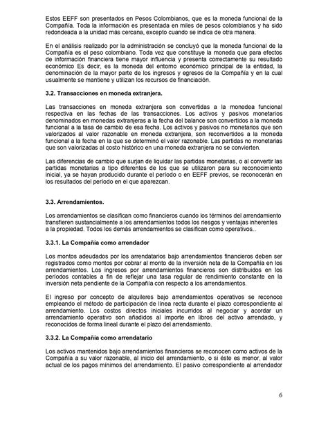 Estados Financieros 2021 Renaseres Ips